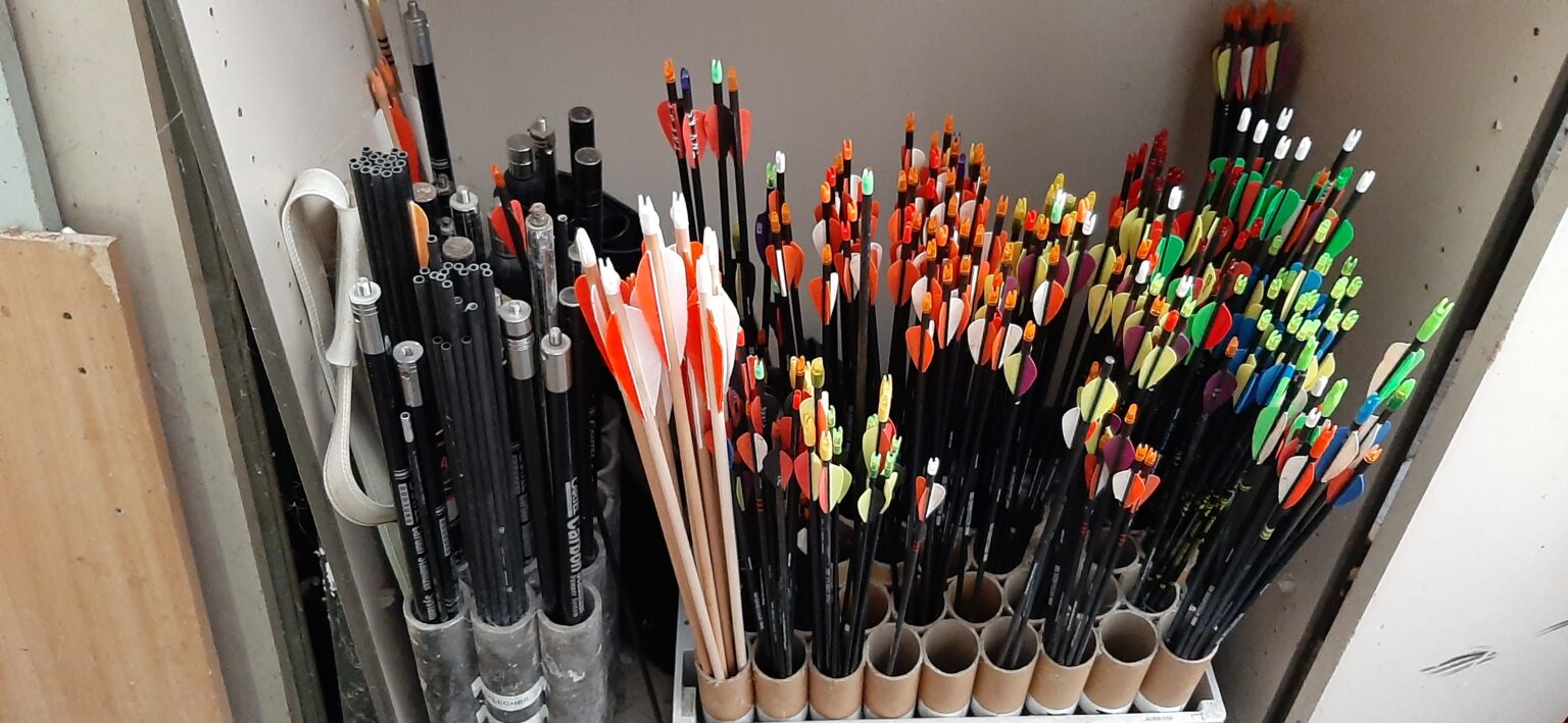 Equipement de tir à l'arc utilisé aux JO